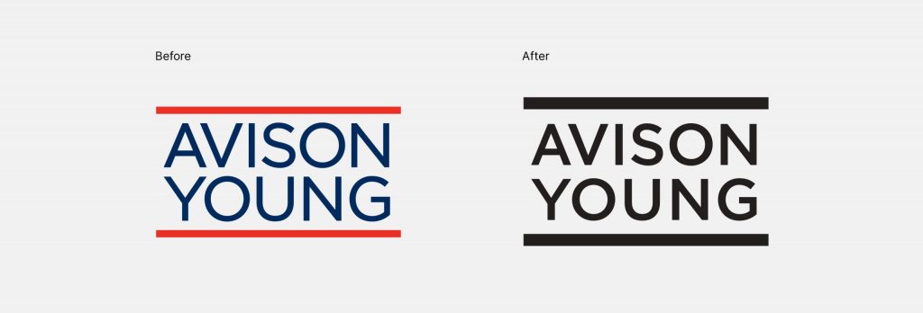 Avison Young - Ove Brand Design